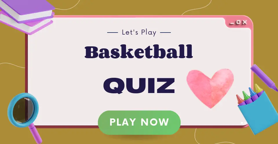 Basketball Quiz - I Love IT