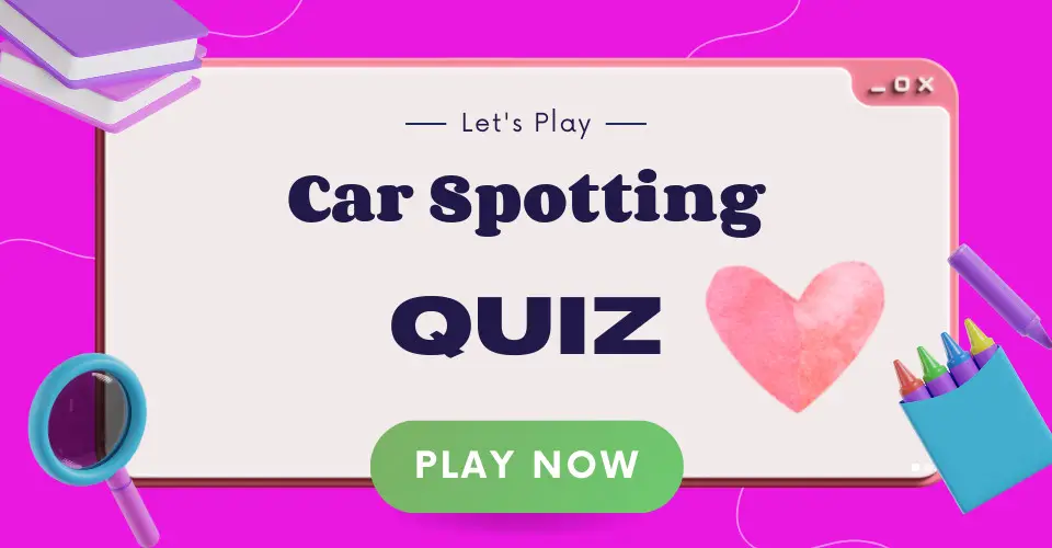 Car Spotting Quiz - I Love IT