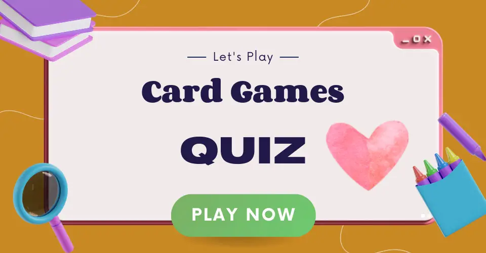 Card Games Quiz - I Love IT