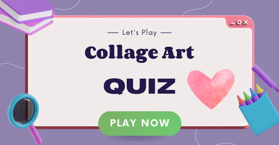 Collage Art Quiz - I Love IT