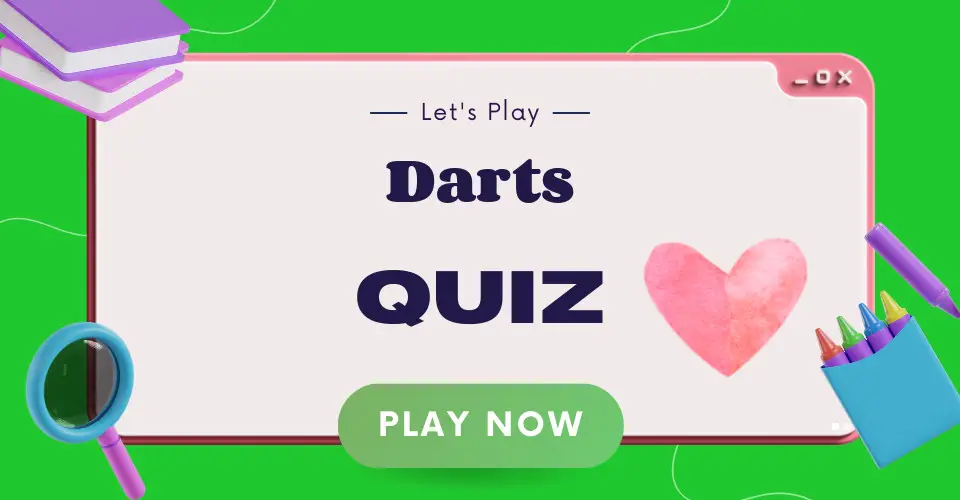 Darts Quiz - I Love IT