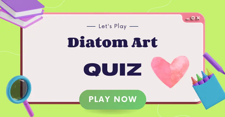 Diatom Art Quiz - I Love IT