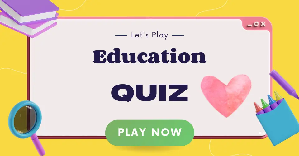 Education Quiz - I Love IT