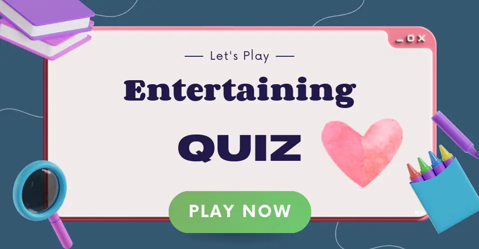 Entertaining Quiz - I Love IT