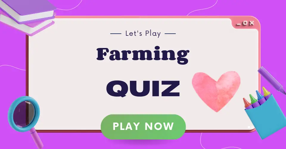 Farming Quiz - I Love IT