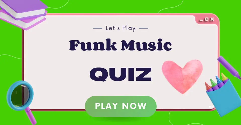 Funk Music Quiz - I Love IT