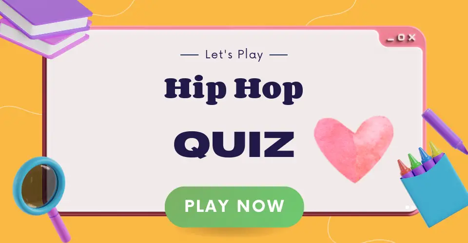 Hip Hop Quiz - I Love IT