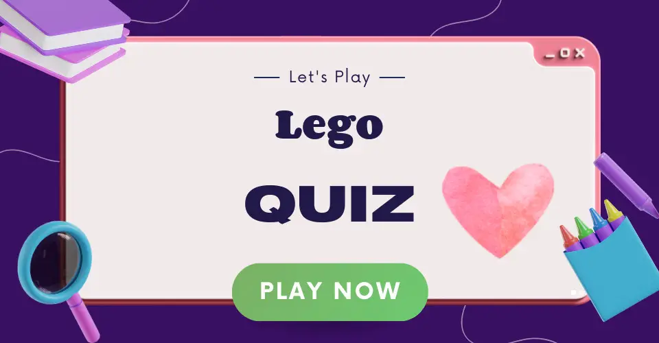 Lego Quiz - I Love IT
