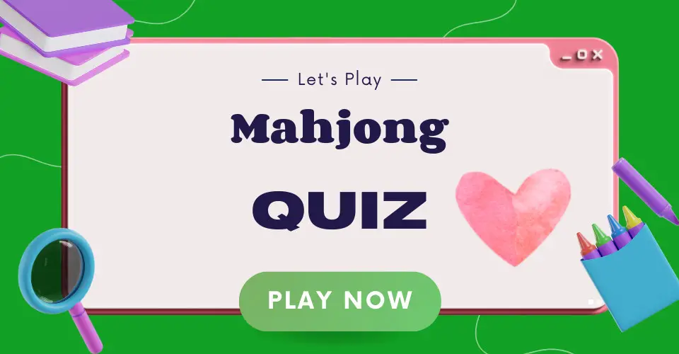 Mahjong Quiz - I Love IT