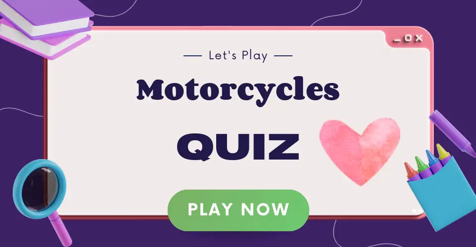 Motorcycles Quiz - I Love IT