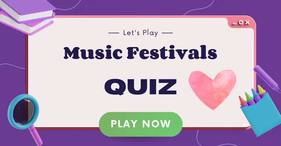 Music Festivals Quiz - I Love IT