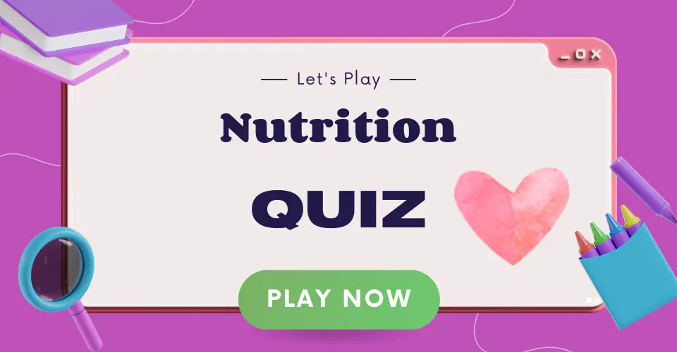 Nutrition Quiz - I Love IT