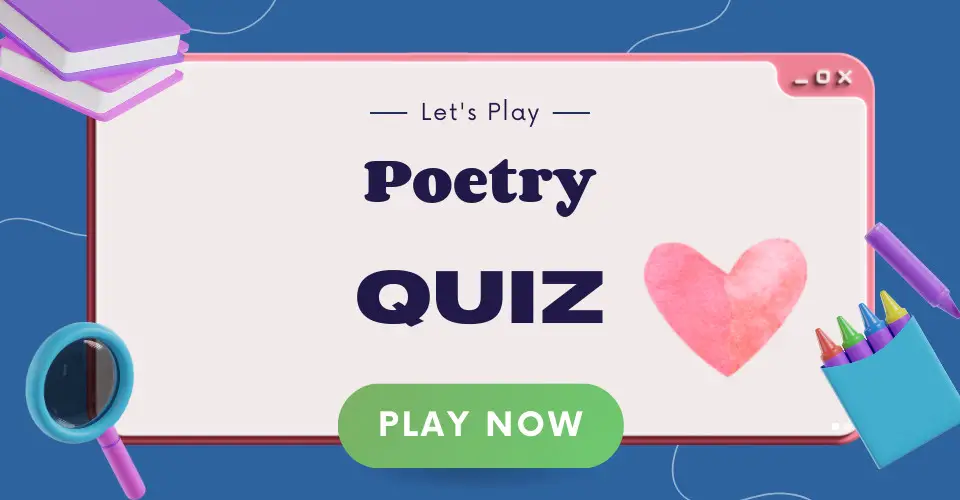 Poetry Quiz - I Love IT