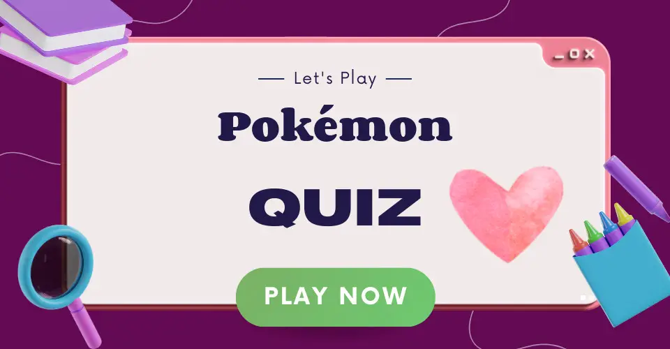Pokémon Quiz - I Love IT