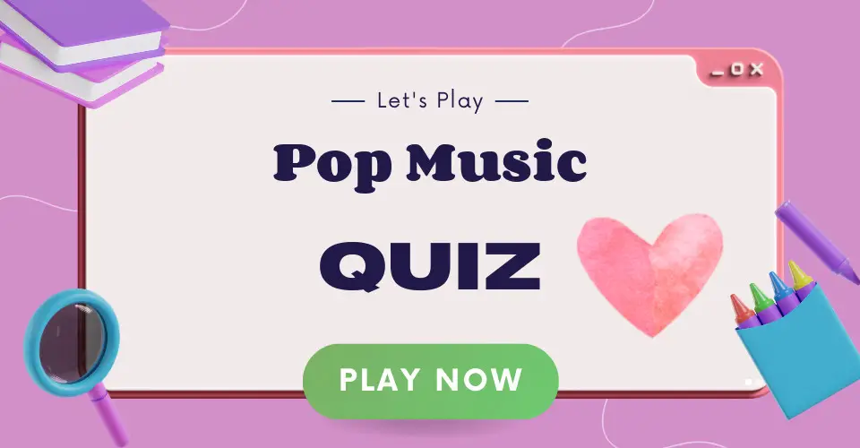 Pop Music Quiz - I Love IT