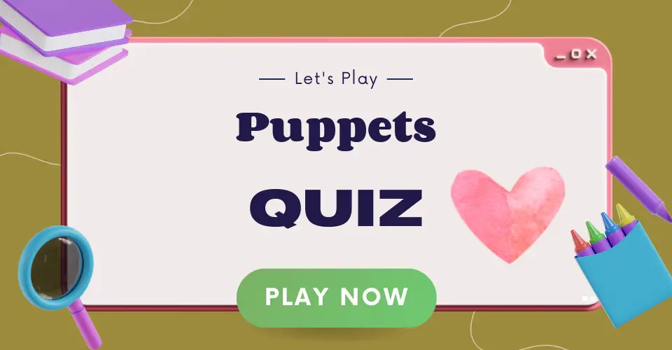 Puppets Quiz - I Love IT