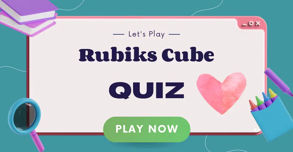 Rubiks Cube Quiz - I Love IT