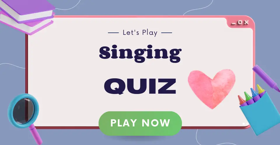 Singing Quiz - I Love IT