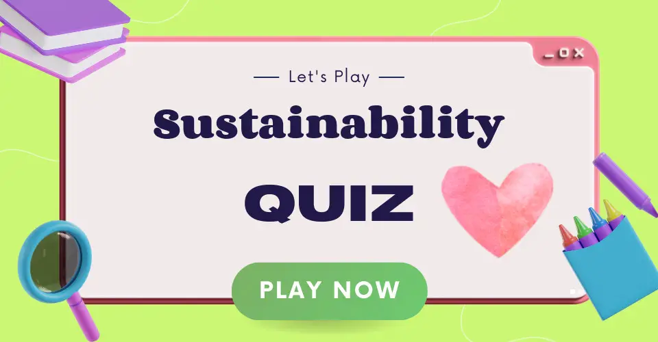 Sustainability Quiz - I Love IT
