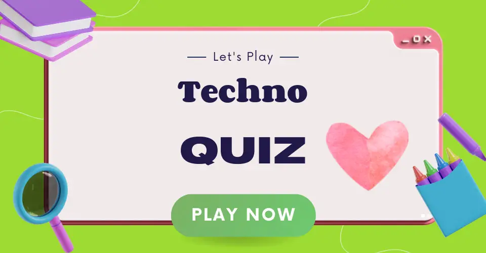 Techno Quiz - I Love IT