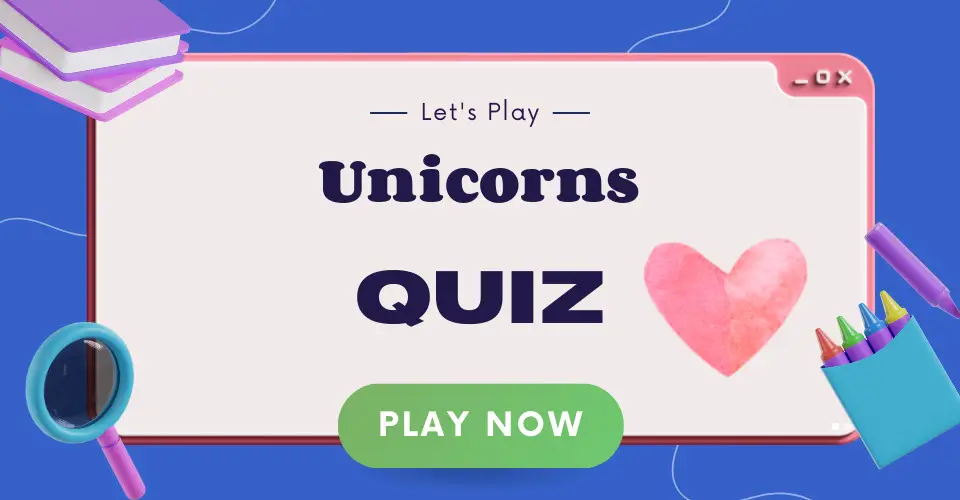 Unicorns Quiz - I Love IT