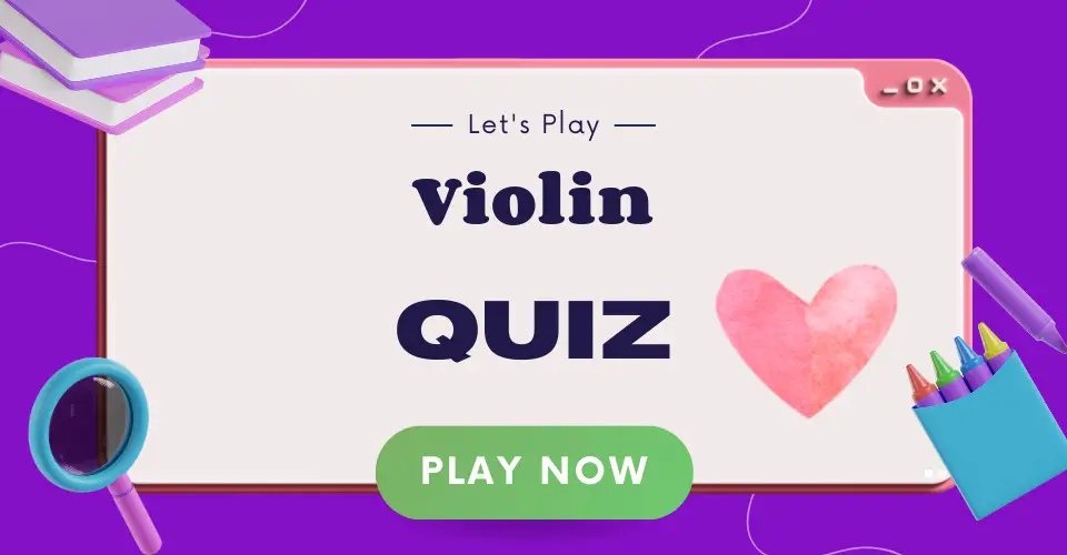 Violin Quiz - I Love IT